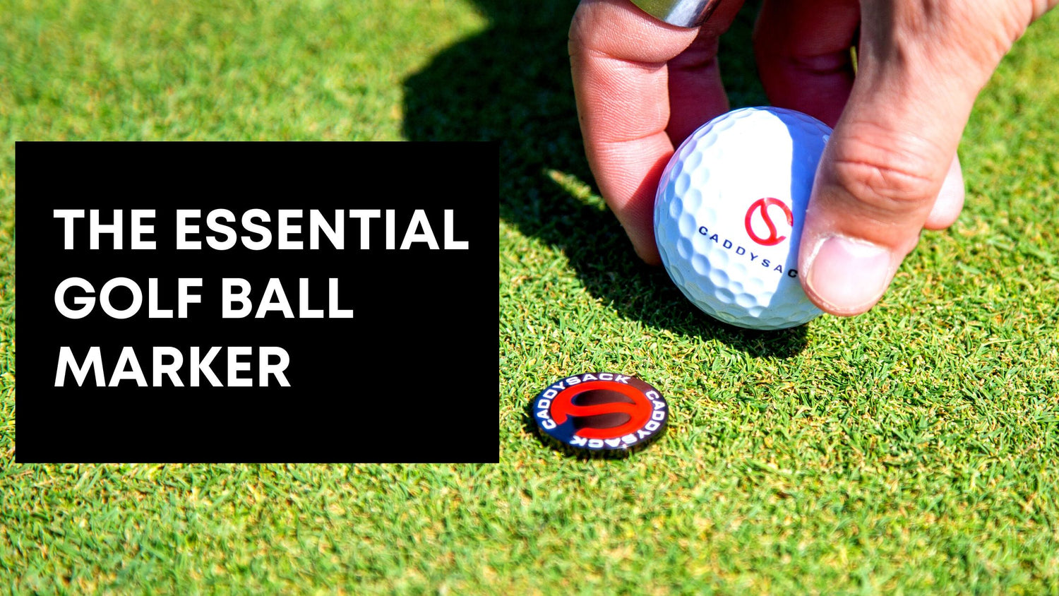 The Essential Golf Ball Marker – CADDYSACK Golf