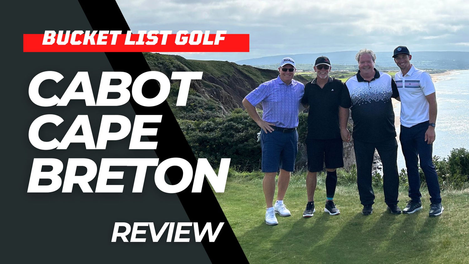 Cabot Cape Breton Golf Course – A CADDYSACK® Golf Review – CADDYSACK Golf