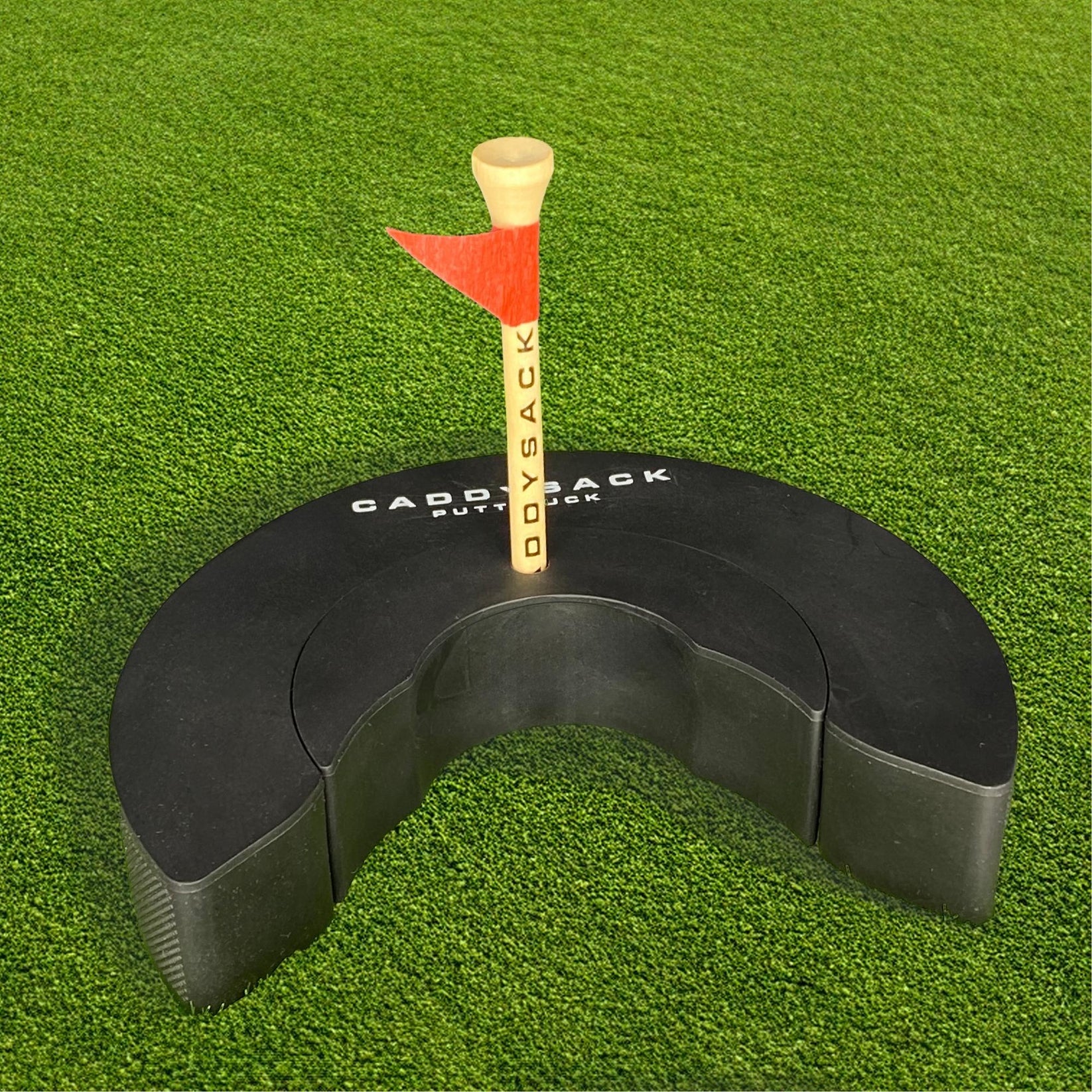 CaddySack Putt-Puck 2-Piece Putting Target – CADDYSACK Golf